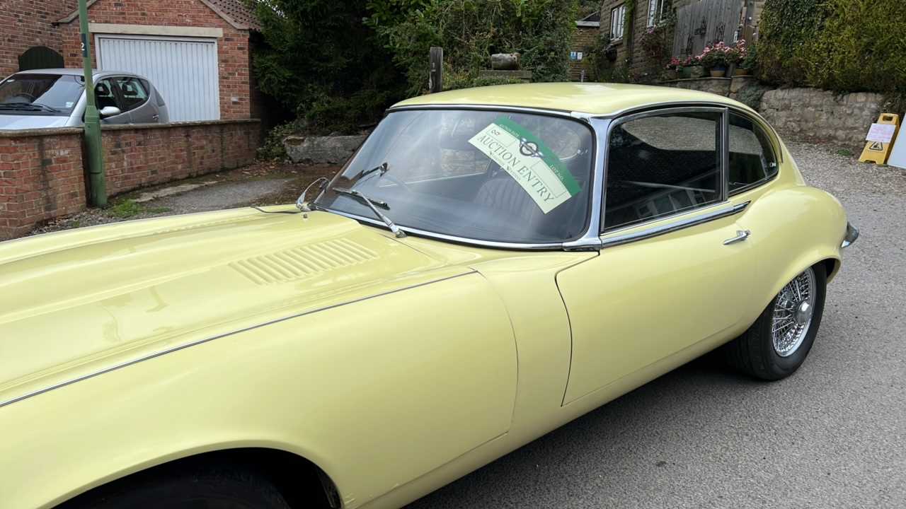 Lot 4 - 1971 JAGUAR E TYPE V12 COUPE