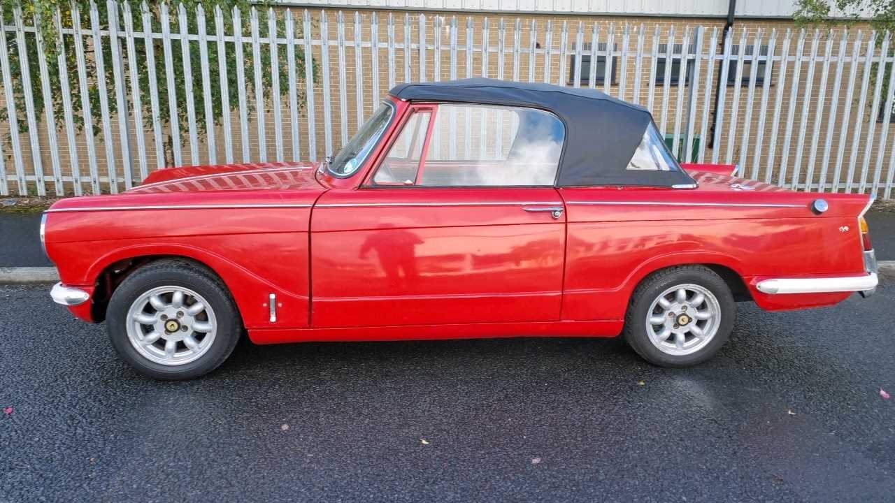 Lot 473 - 1971 TRIUMPH HERALD 13/60