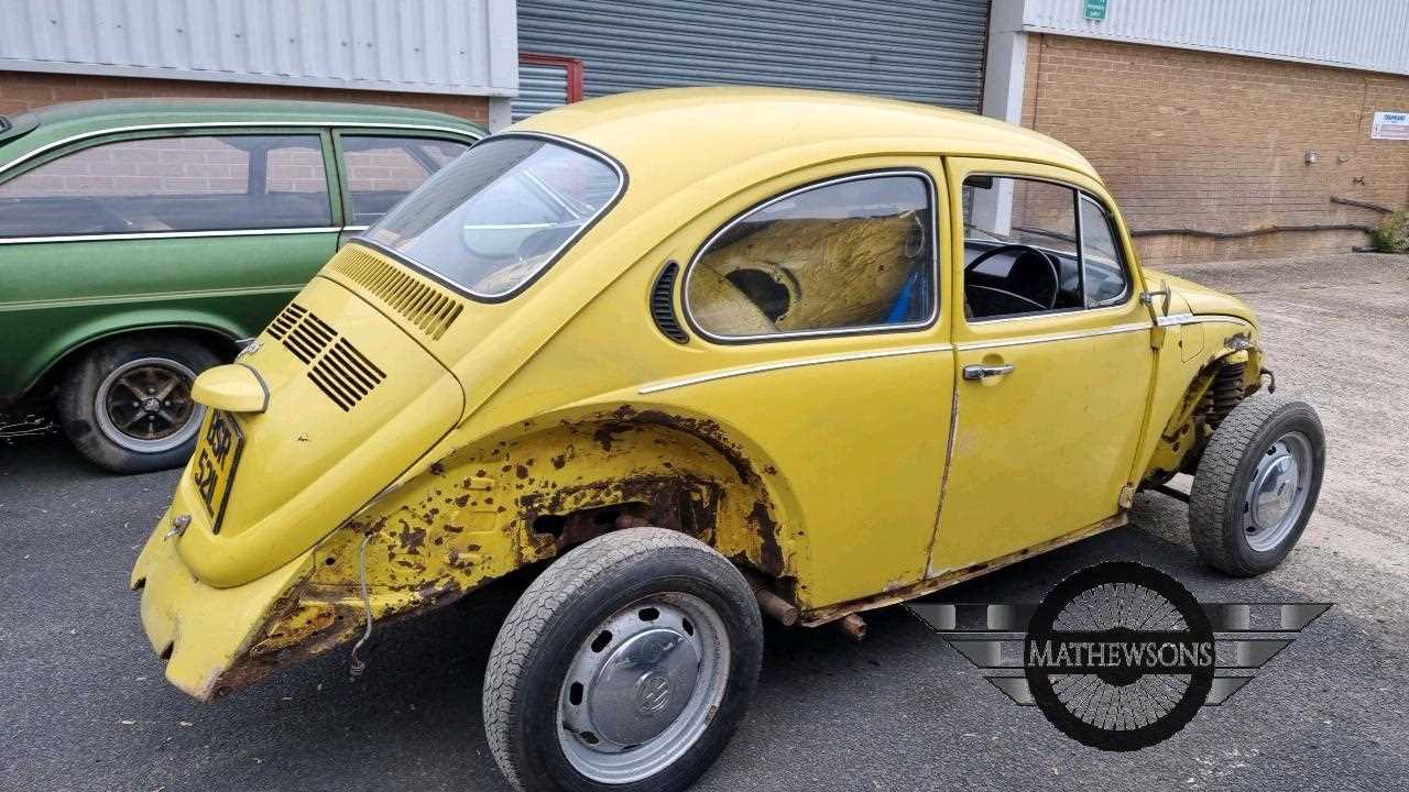 Lot 485 - 1973 VOLKSWAGEN BEETLE 1303S