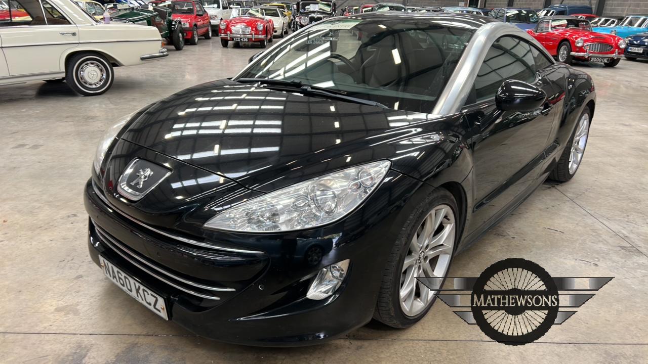 Lot 500 - 2010 PEUGEOT RCZ GT HDI