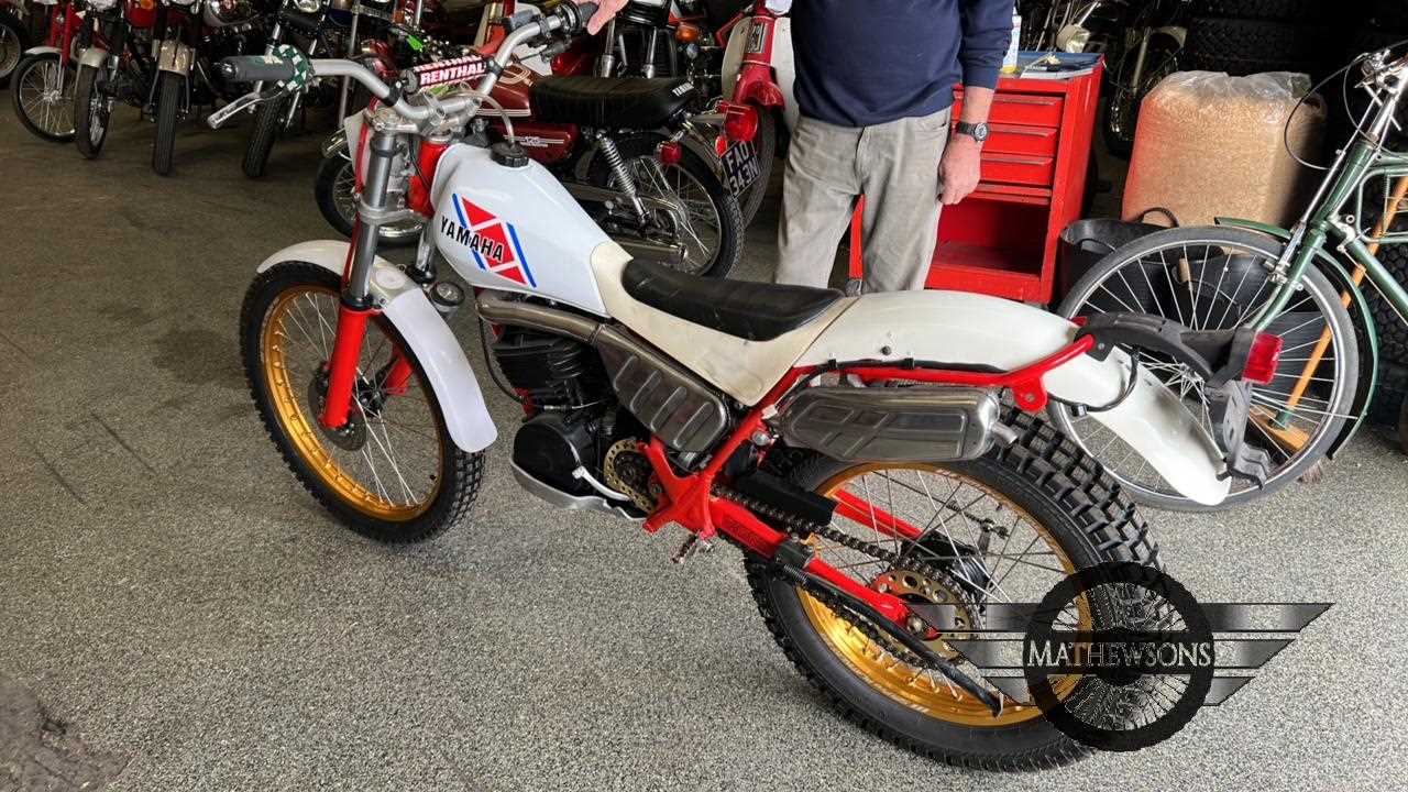 Lot 538 - circa 1982 YAMAHA TY250