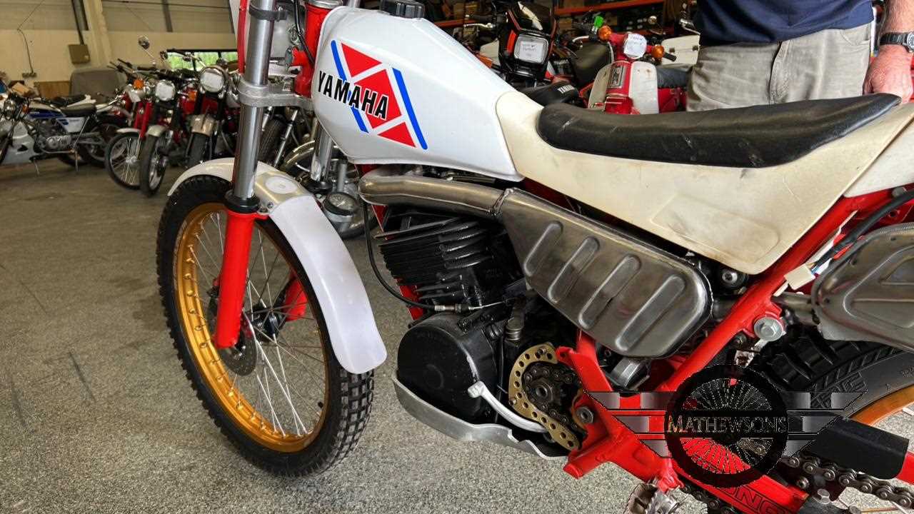 Lot 538 - circa 1982 YAMAHA TY250