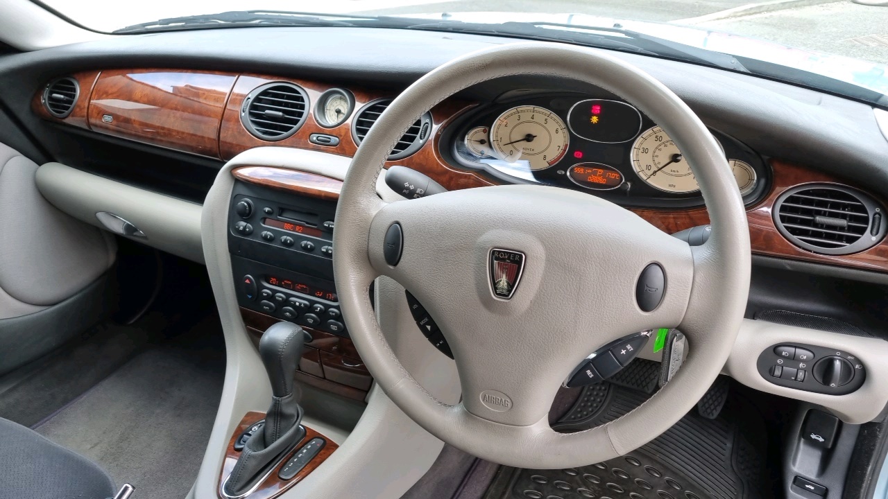 Lot 532 - 2002 ROVER 75