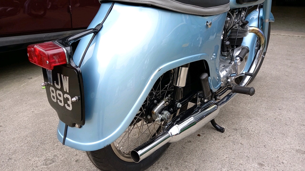 Lot 552 - 1958 TRIUMPH T21