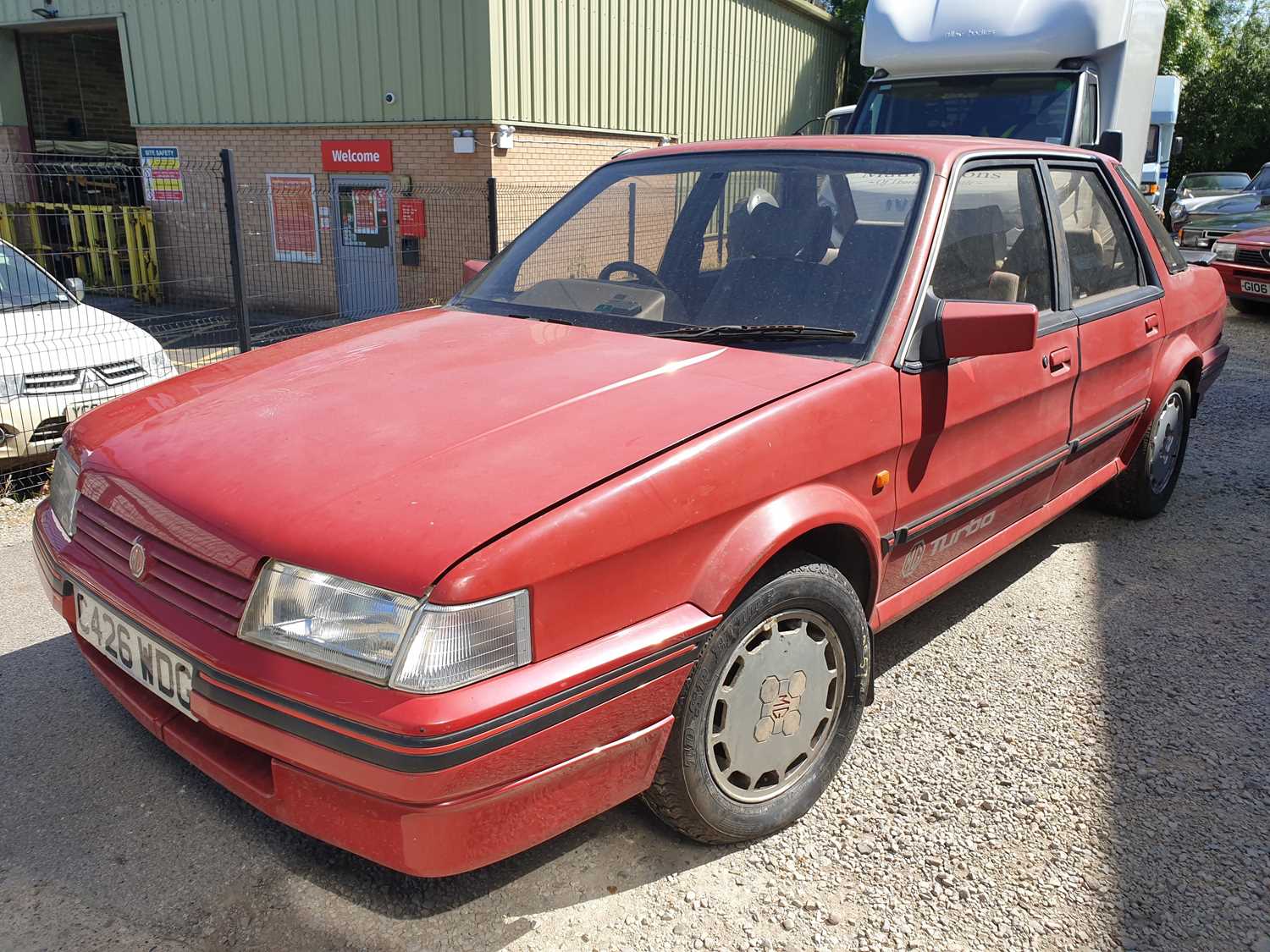 Lot 244 - 1986 MG MONTEGO MG TURBO