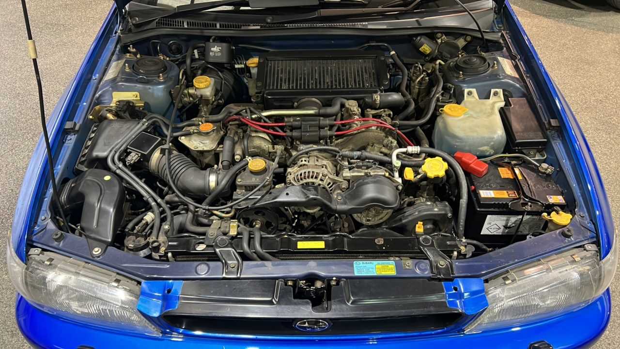 Lot 566 - 1998 SUBARU IMPREZA TURBO TERZO