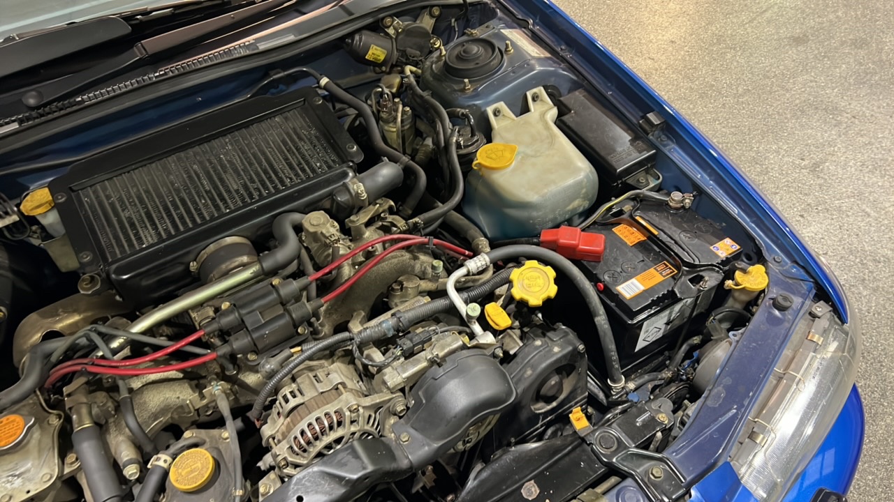 Lot 566 - 1998 SUBARU IMPREZA TURBO TERZO