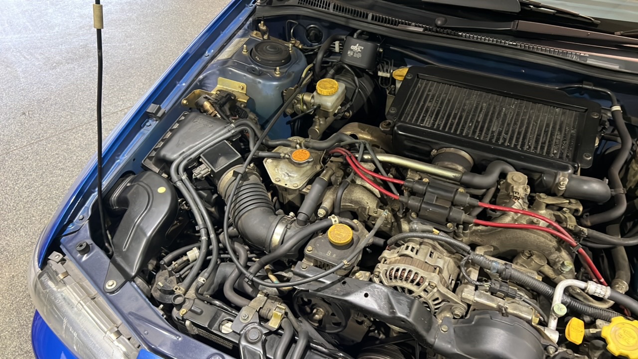 Lot 566 - 1998 SUBARU IMPREZA TURBO TERZO