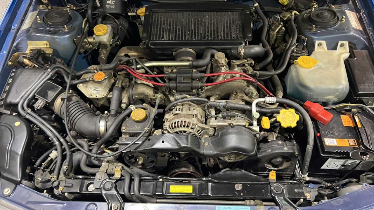 Lot 566 - 1998 SUBARU IMPREZA TURBO TERZO