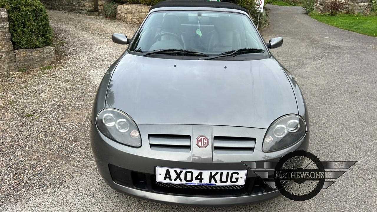Lot 605 - 2004 MG TF