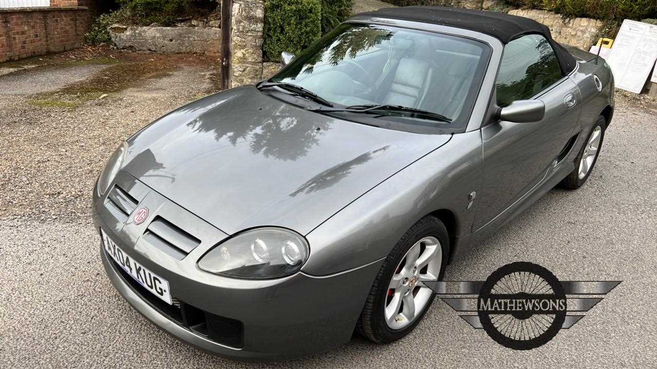 Lot 605 - 2004 MG TF