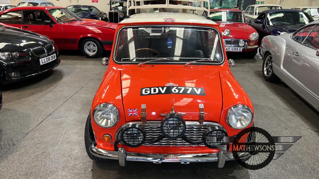Lot 479 - 1979 AUSTIN MORRIS MINI CITY