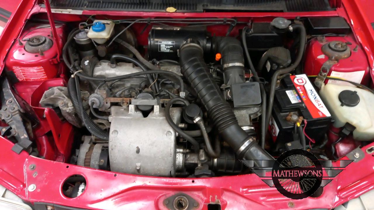 Lot 613 - 1991 PEUGEOT 205 CTI CABRIOLET