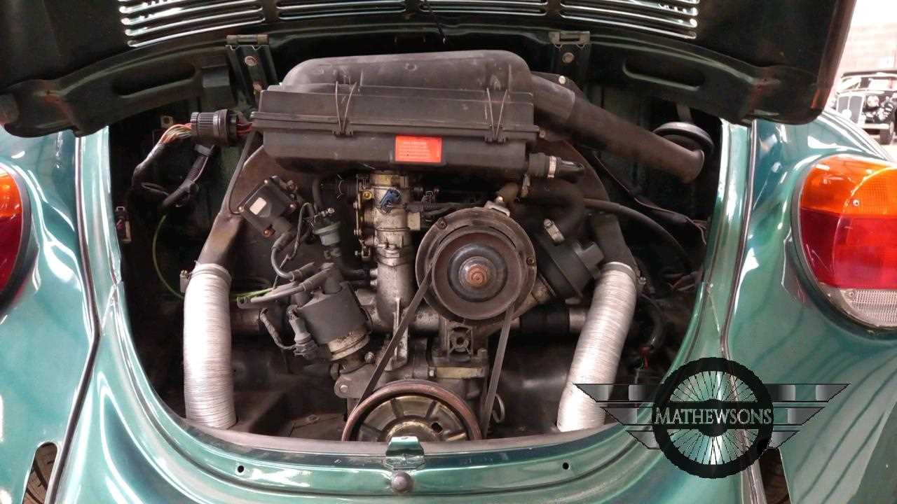 Lot 614 - 1971 VOLKSWAGEN 1200 BEETLE