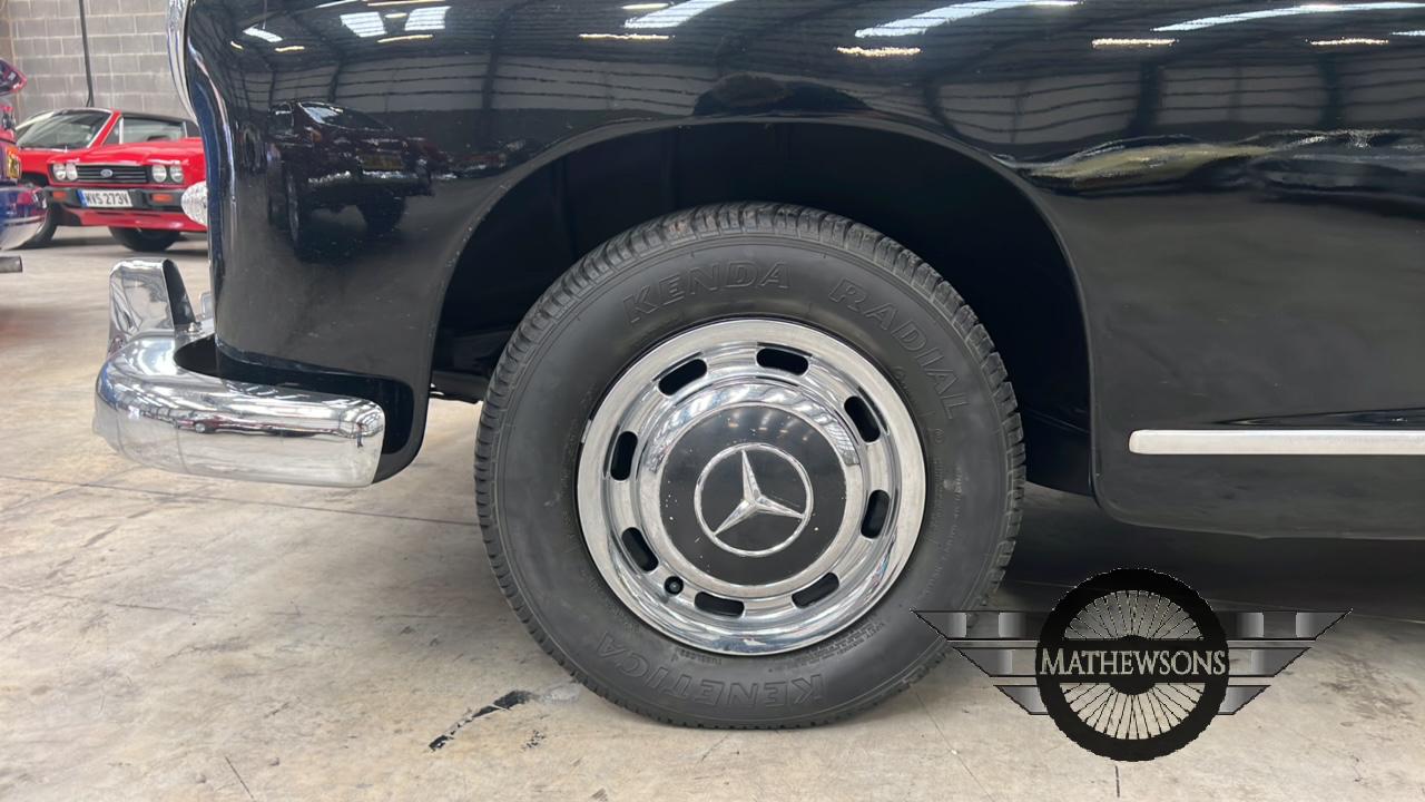 Lot 615 - 1957 MERCEDES