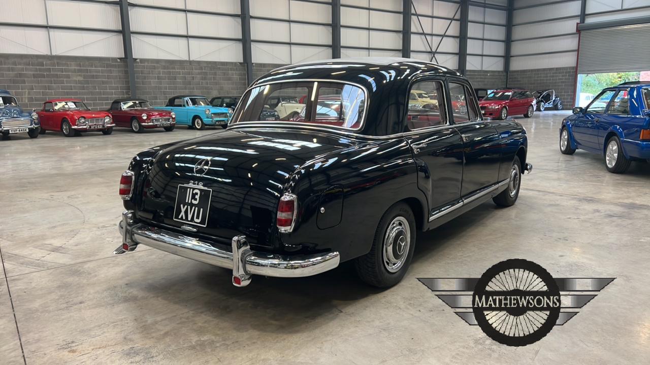 Lot 615 - 1957 MERCEDES