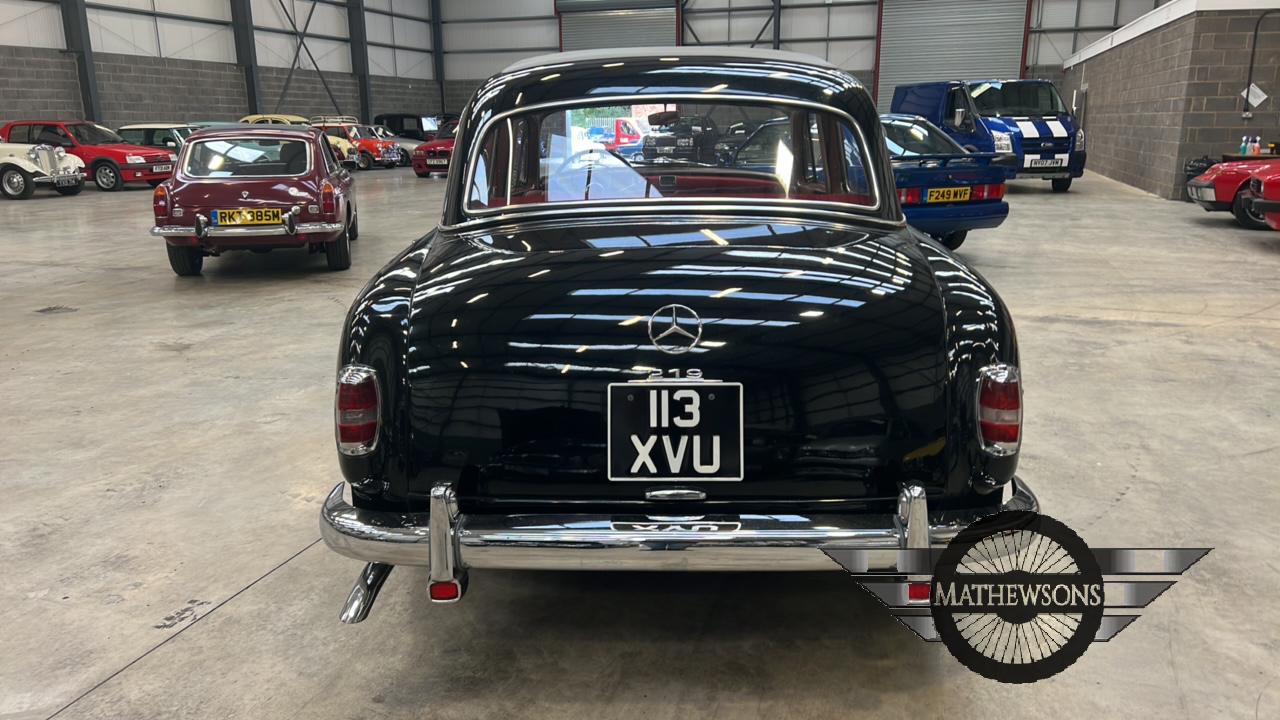 Lot 615 - 1957 MERCEDES