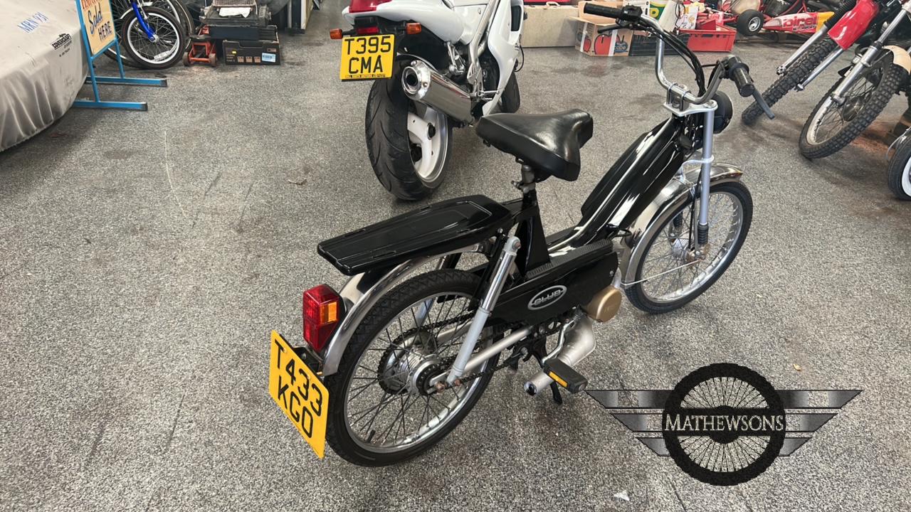 Lot 487 - 1999 MBK CLUB 99