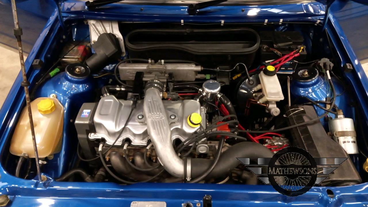 Lot 624 - 1988 FORD ESCORT RS TURBO