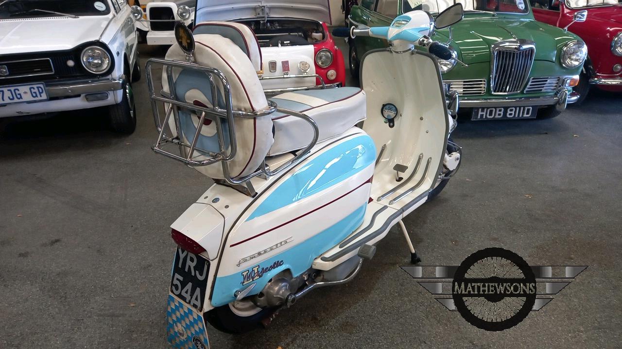 Lot 345 - 1963 LAMBRETTA LI25 SERIES 3
