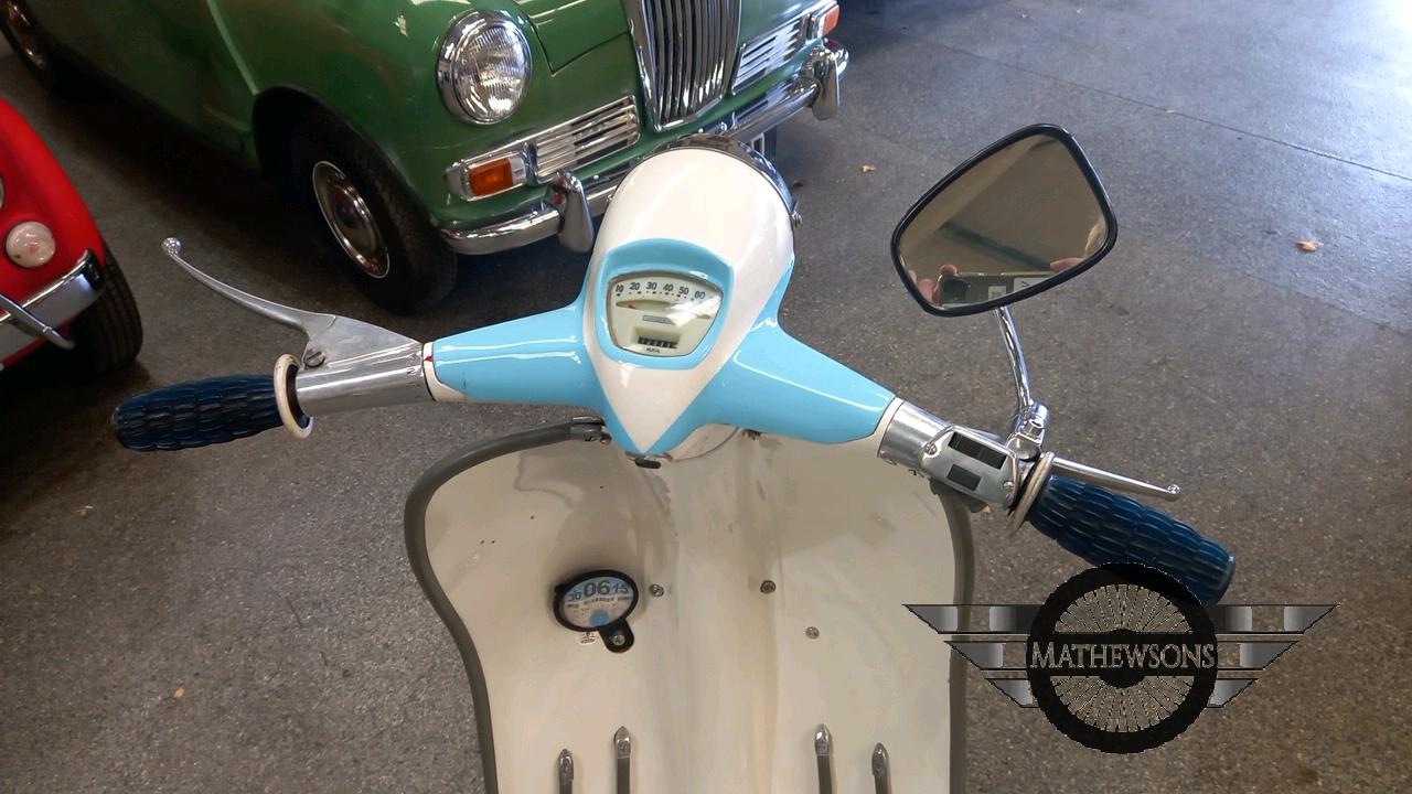 Lot 345 - 1963 LAMBRETTA LI25 SERIES 3