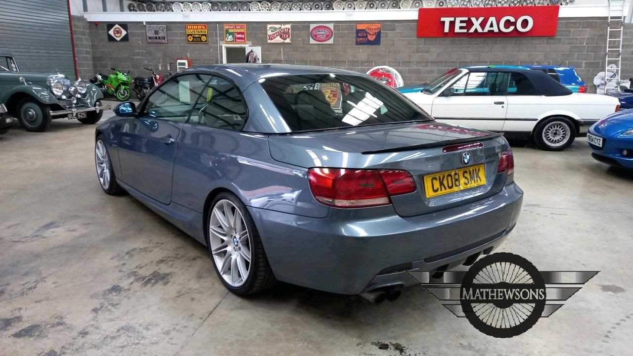 Lot 638 - 2008 BMW 325I M SPORT