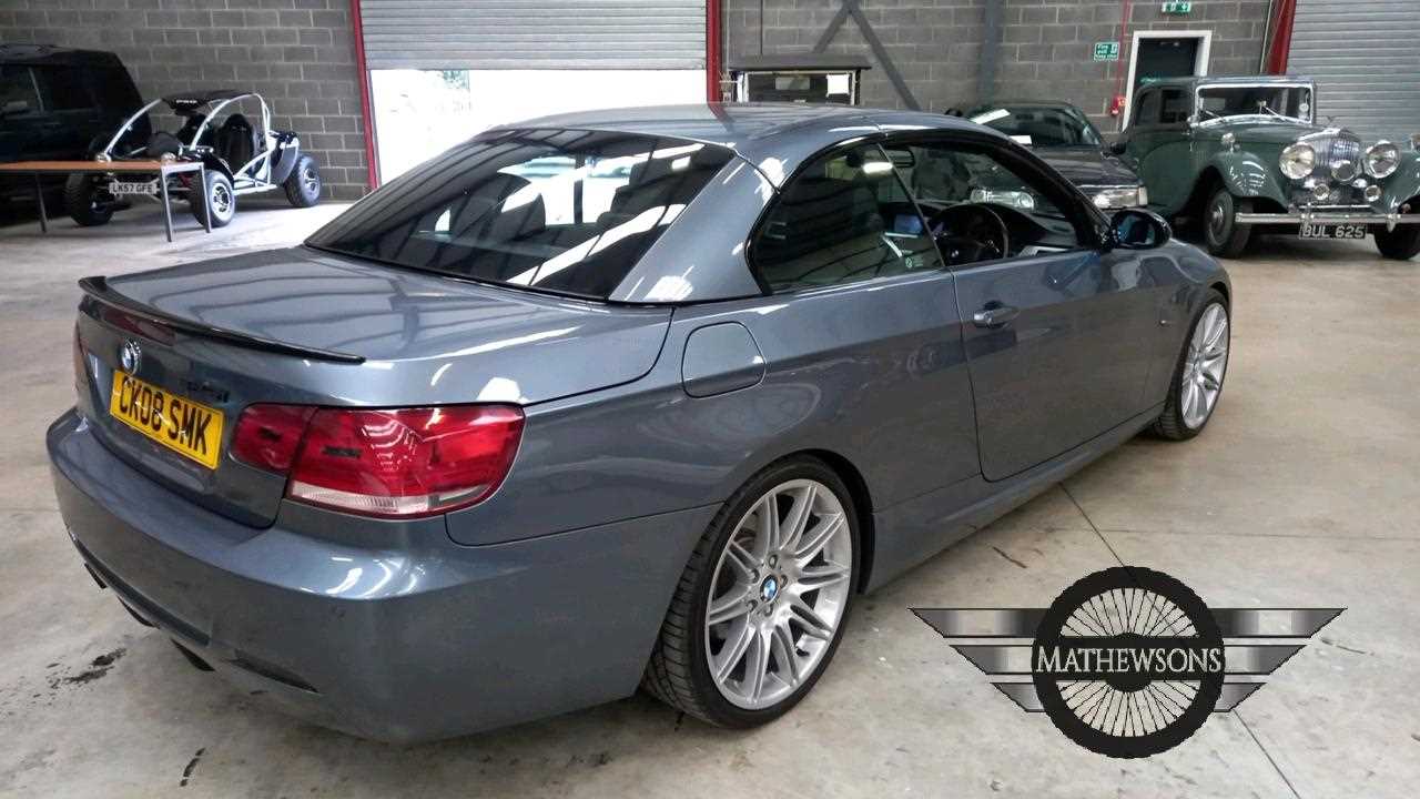 Lot 638 - 2008 BMW 325I M SPORT