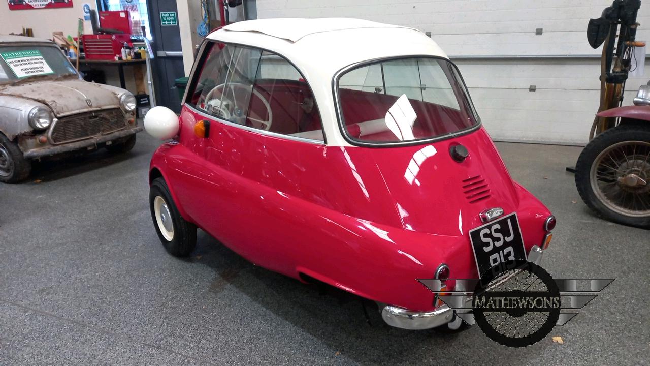 Lot 51 - 1959 ISETTA