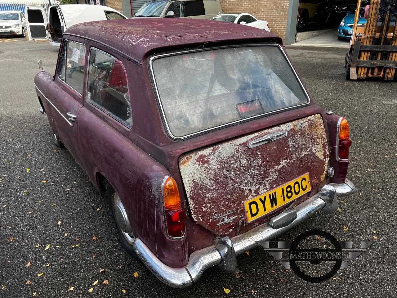 Lot 40 - 1962 AUSTIN A40 & 1965 AUSTIN A40