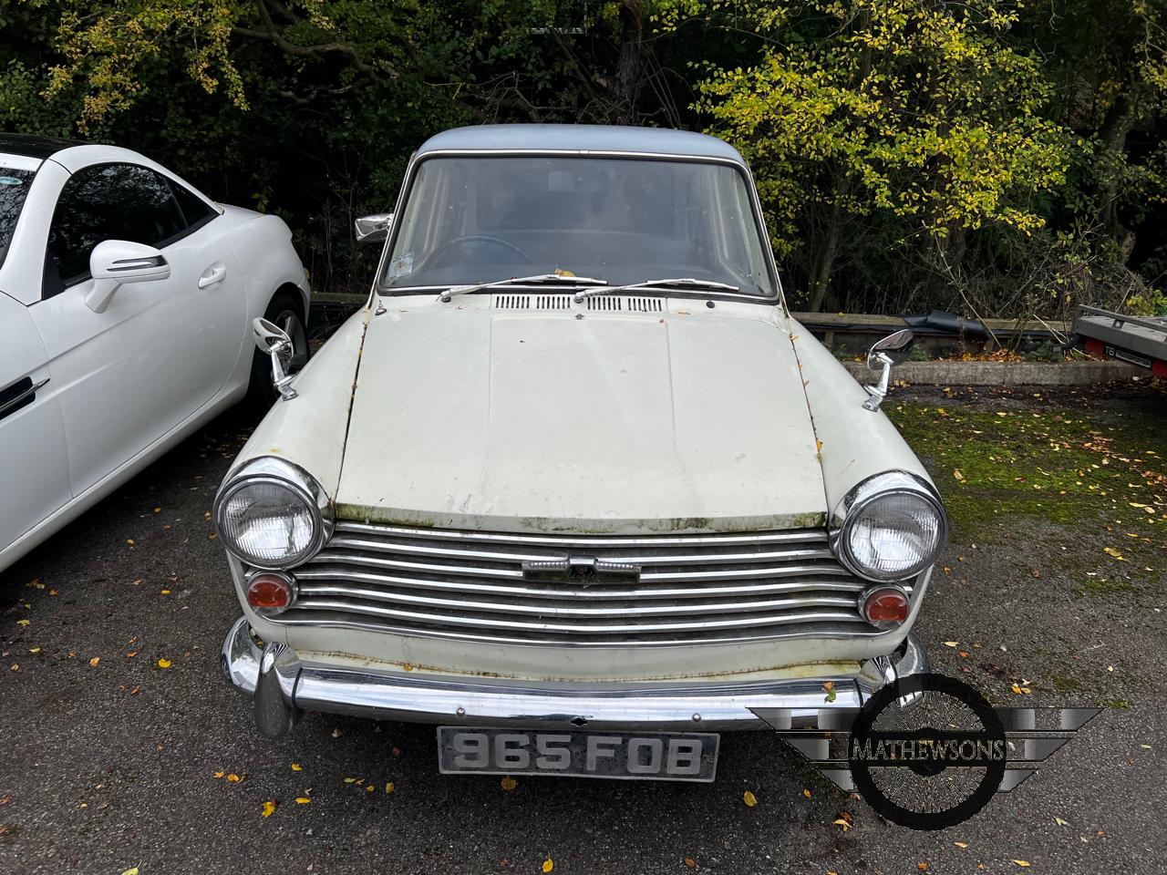 Lot 40 - 1962 AUSTIN A40 & 1965 AUSTIN A40