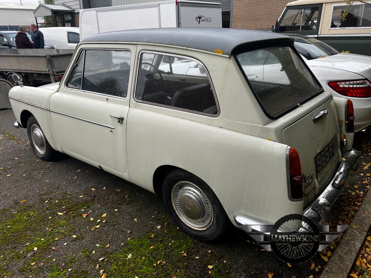 Lot 40 - 1962 AUSTIN A40 & 1965 AUSTIN A40