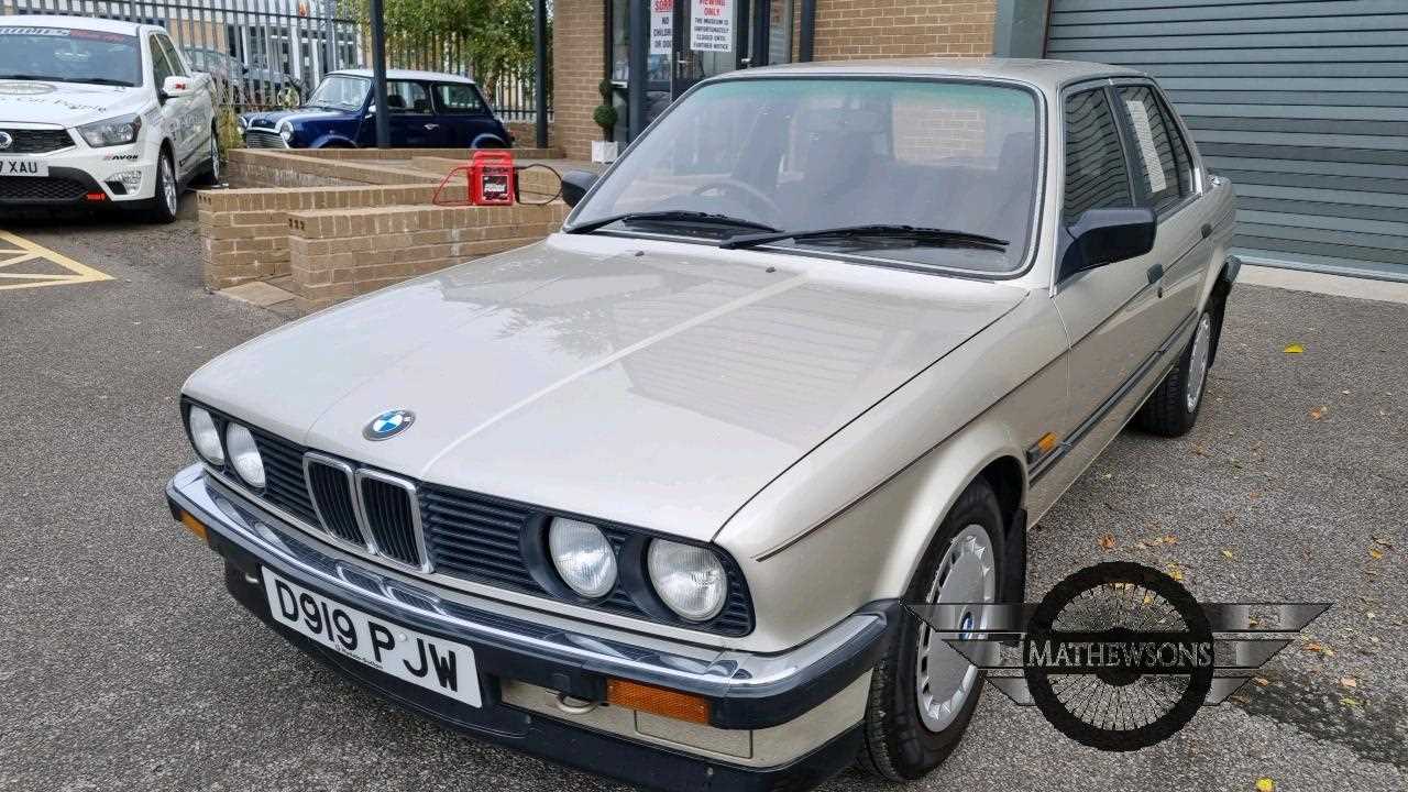 Lot 70 - 1987 BMW 316