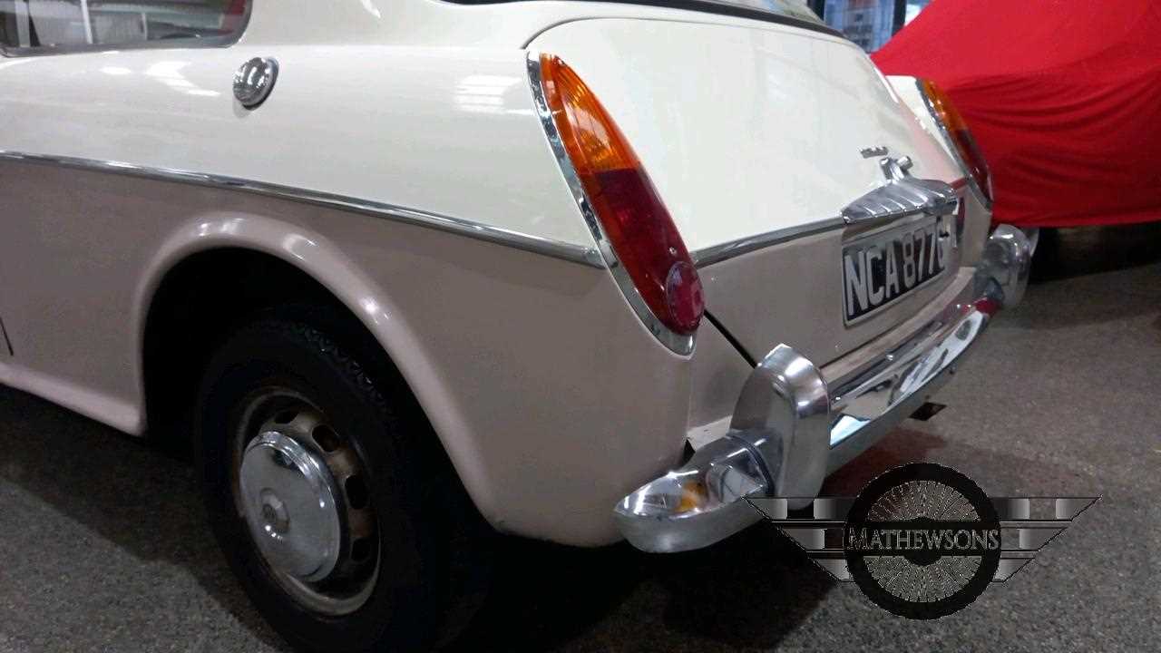 Lot 88 - 1968 MG 1300