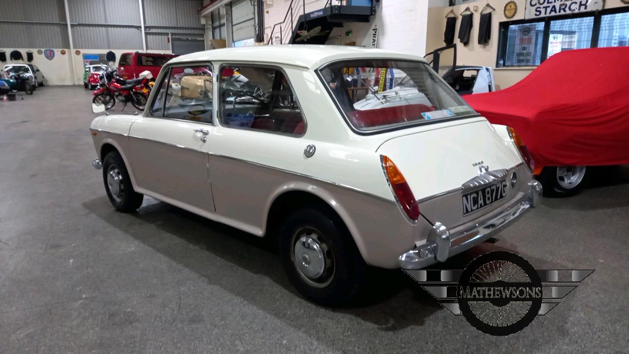 Lot 88 - 1968 MG 1300