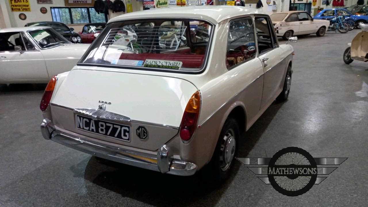 Lot 88 - 1968 MG 1300