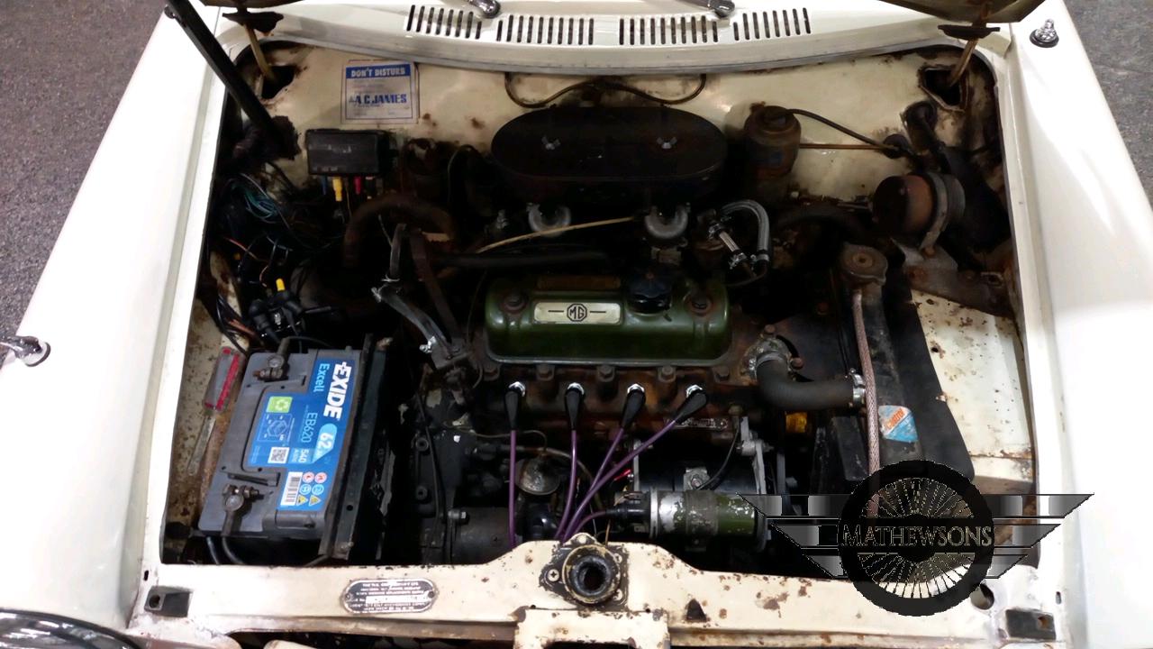 Lot 88 - 1968 MG 1300