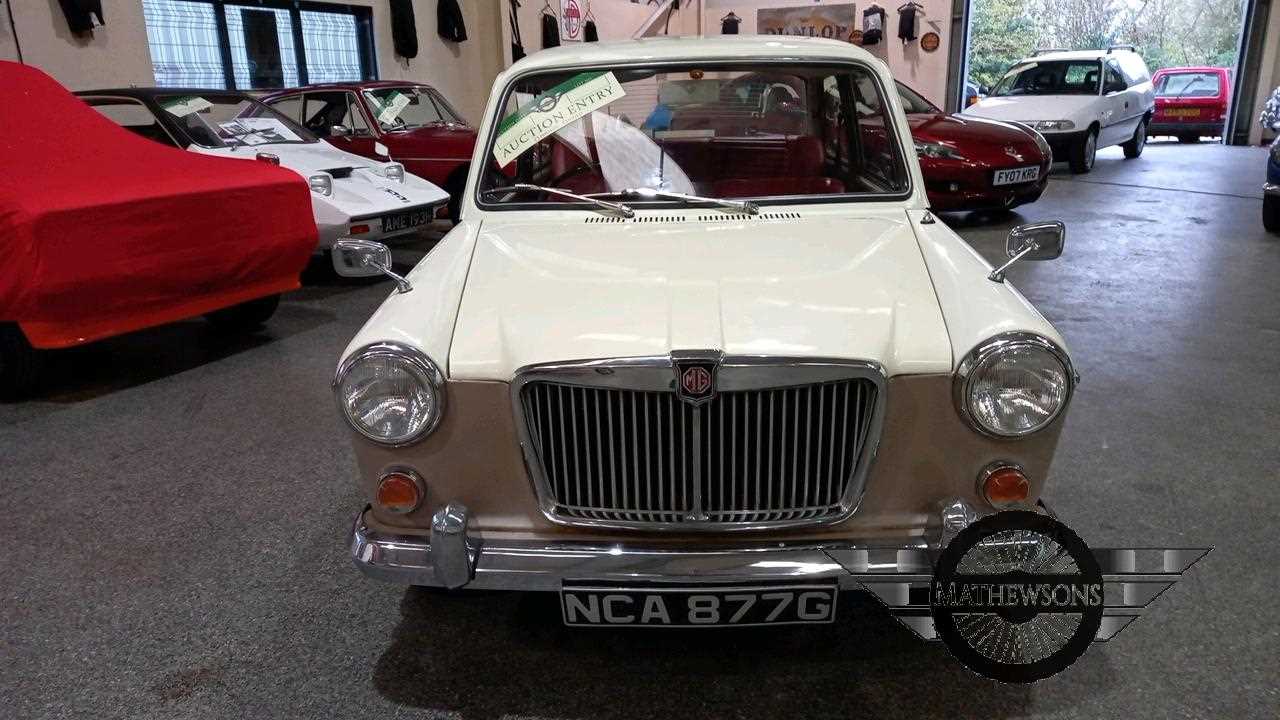 Lot 88 - 1968 MG 1300