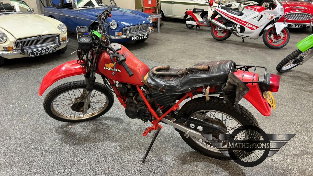 Lot 126 - 1983 HONDA XL125RC