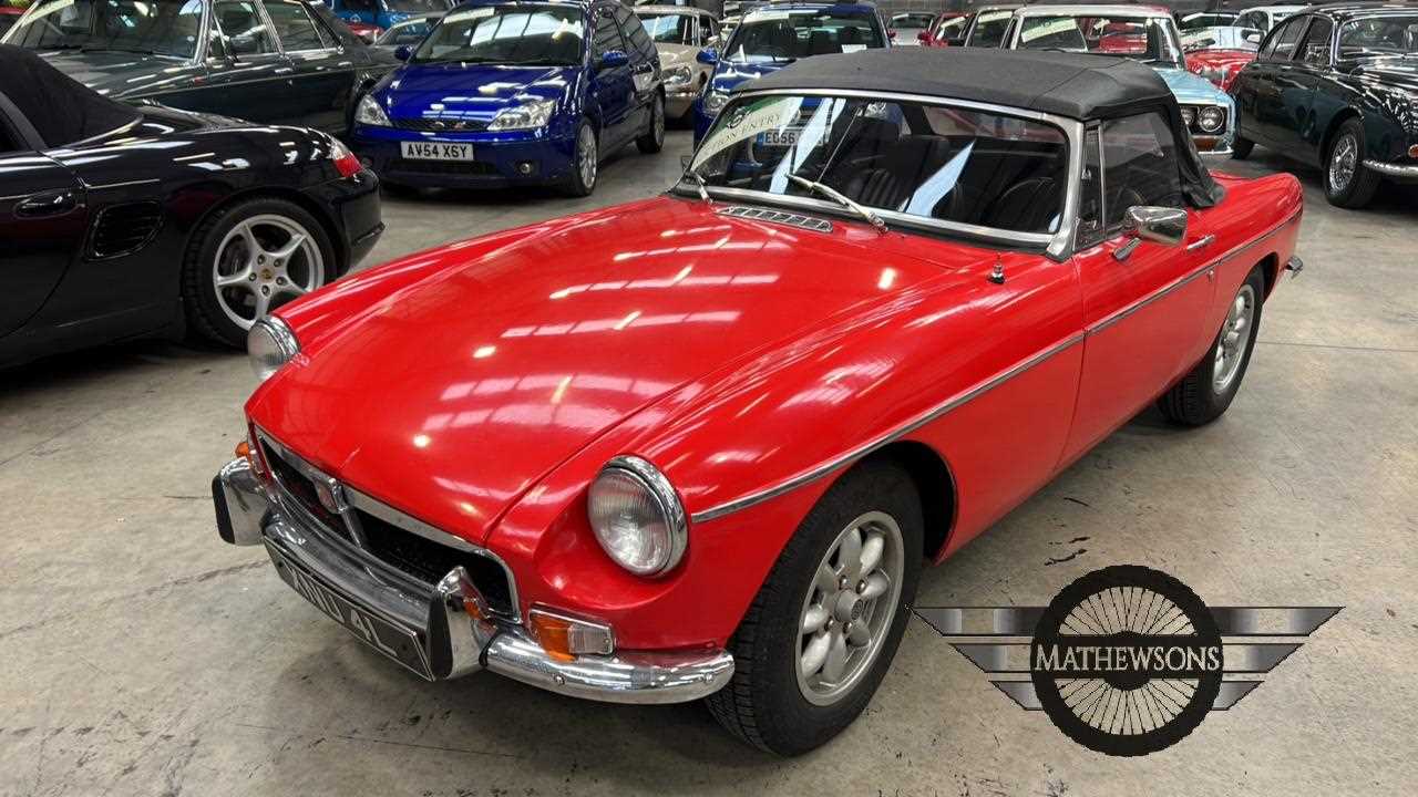 Lot 198 - 1972 MG B ROADSTER COUPE