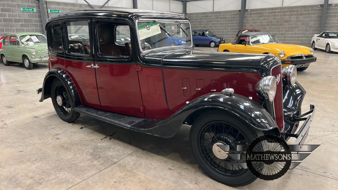 Lot 400 - 1936 AUSTIN 12 SIX ASCOT
