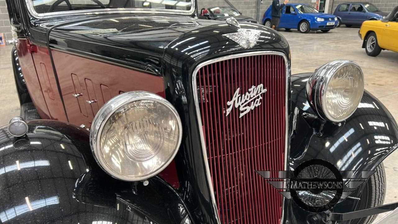 Lot 400 - 1936 AUSTIN 12 SIX ASCOT
