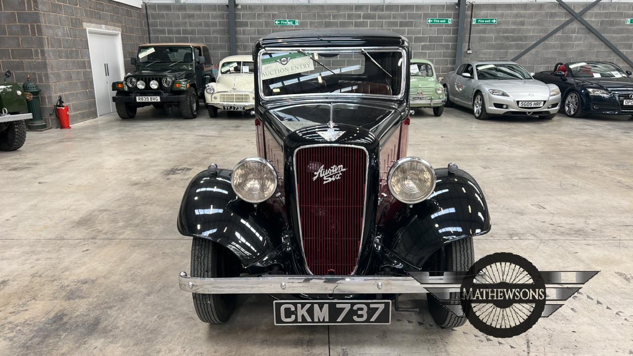 Lot 400 - 1936 AUSTIN 12 SIX ASCOT
