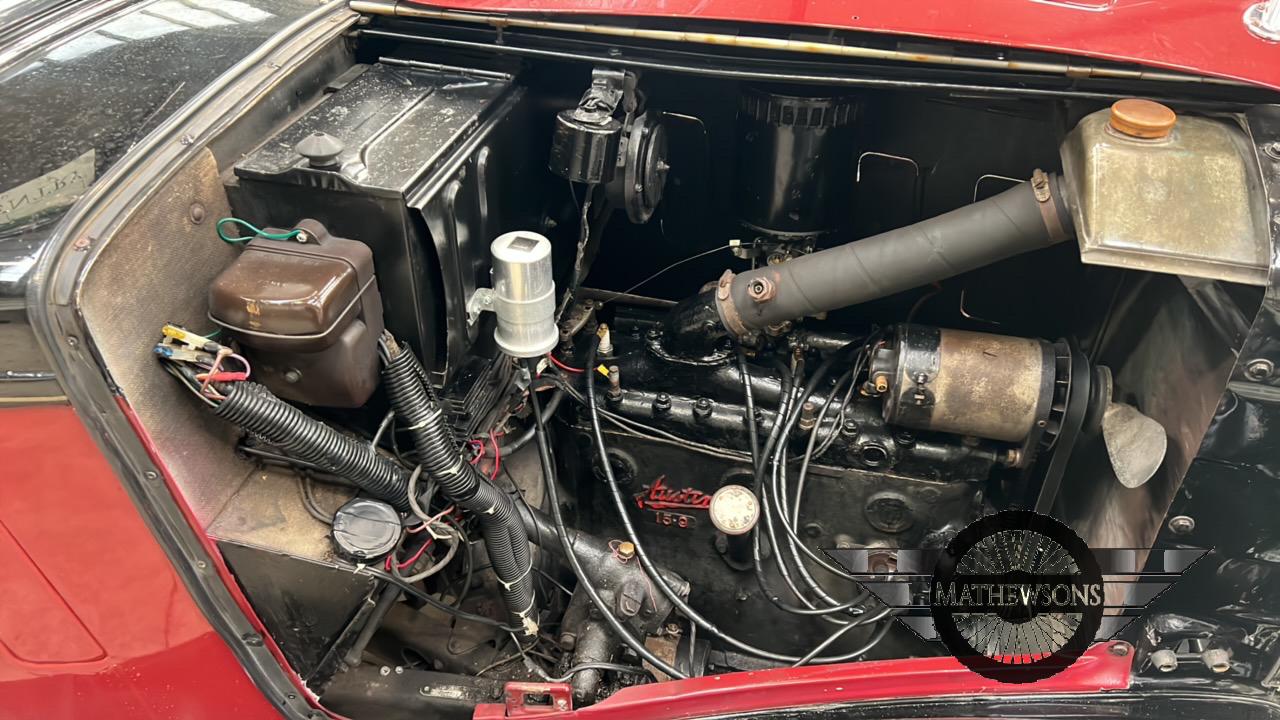 Lot 400 - 1936 AUSTIN 12 SIX ASCOT