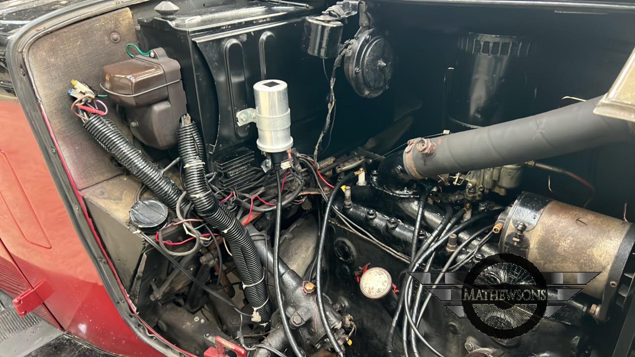 Lot 400 - 1936 AUSTIN 12 SIX ASCOT