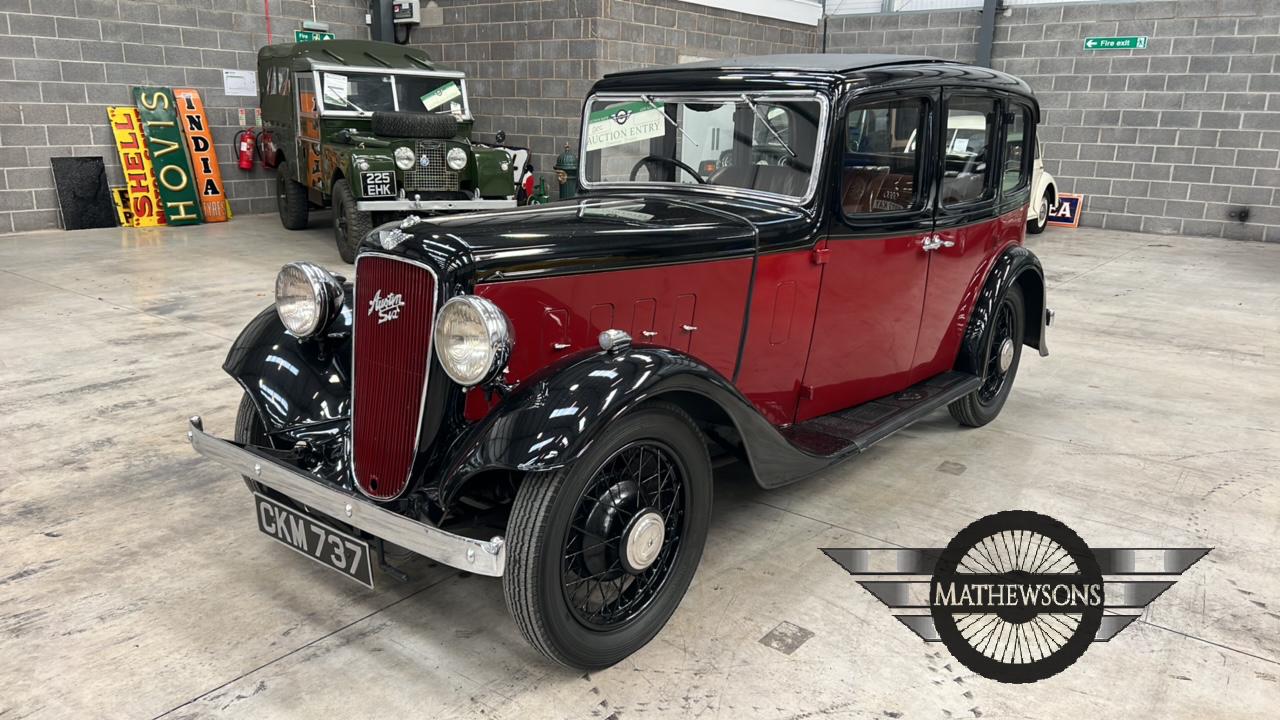 Lot 400 - 1936 AUSTIN 12 SIX ASCOT