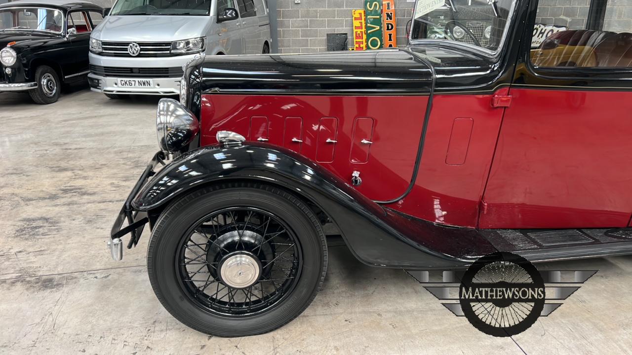 Lot 400 - 1936 AUSTIN 12 SIX ASCOT