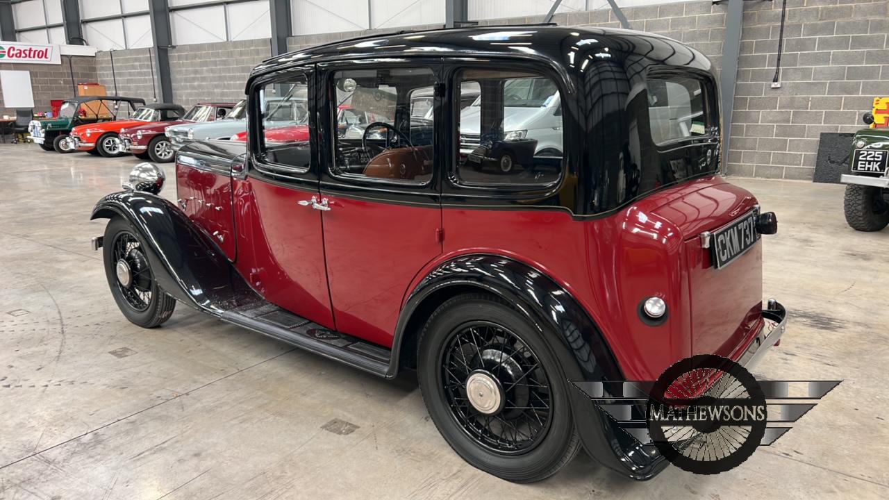 Lot 400 - 1936 AUSTIN 12 SIX ASCOT