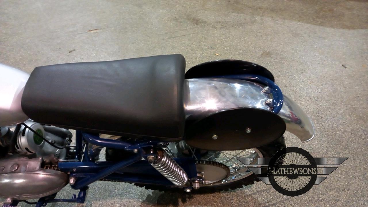 Lot 224 - 1958 GREEVES HAWKSTONE SCRAMBLE BIKE