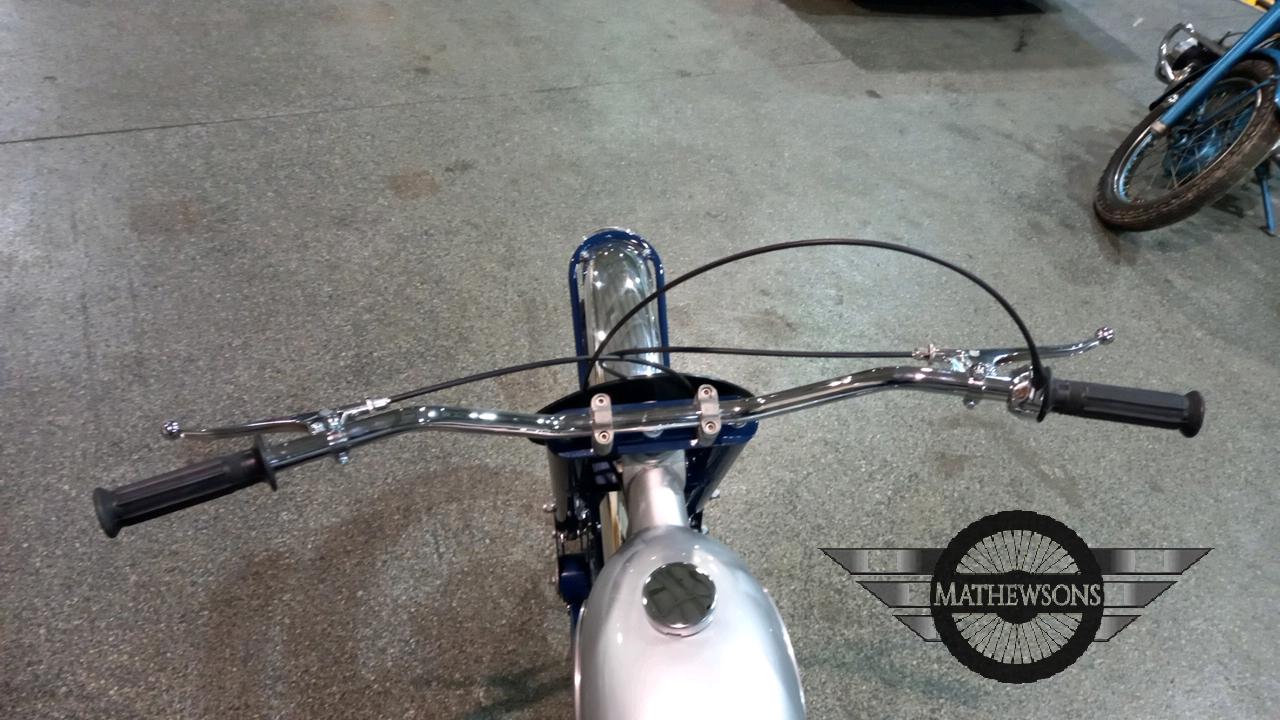 Lot 224 - 1958 GREEVES HAWKSTONE SCRAMBLE BIKE