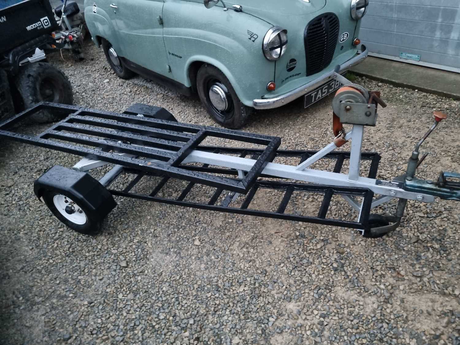 Lot 443 - MCCARDLE CAR RECOVERY TOWING DOLLY